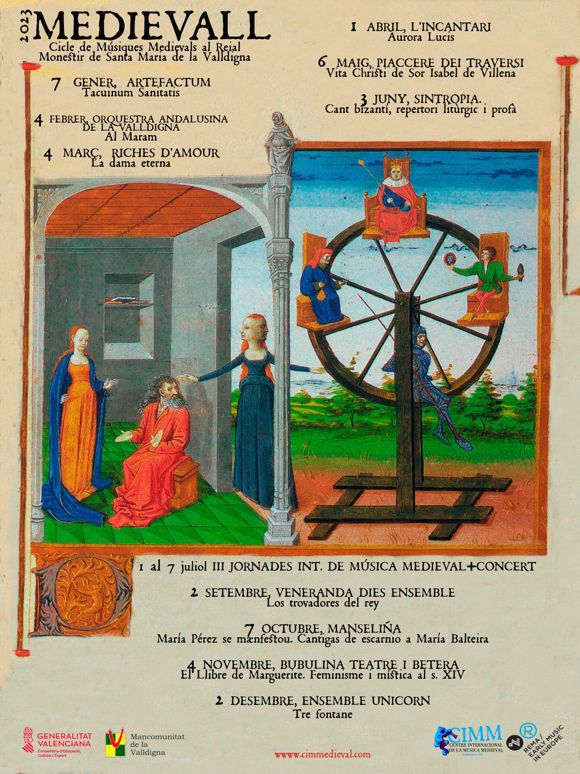 CIMMedieval – Centro Internacional de la Música Medieval