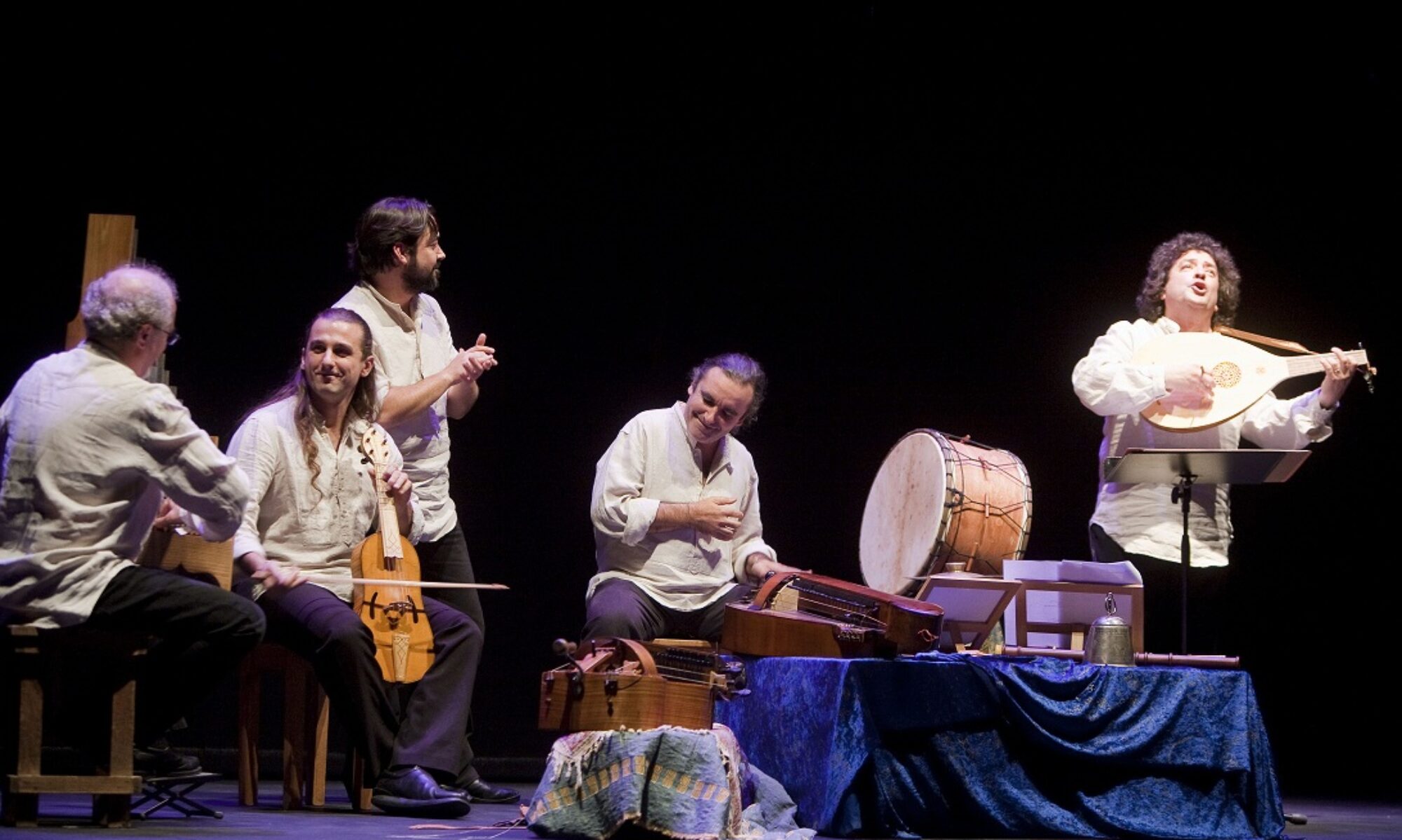 5 setembre, setiembre. El Laff, música andalusina/El Laff, música ...