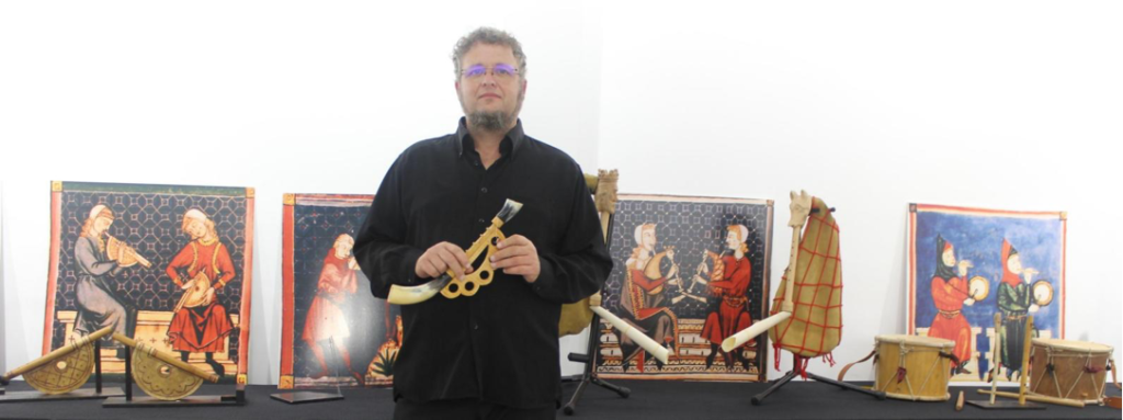 La reconstrucción del sonido de la Edad Media a través de la ...